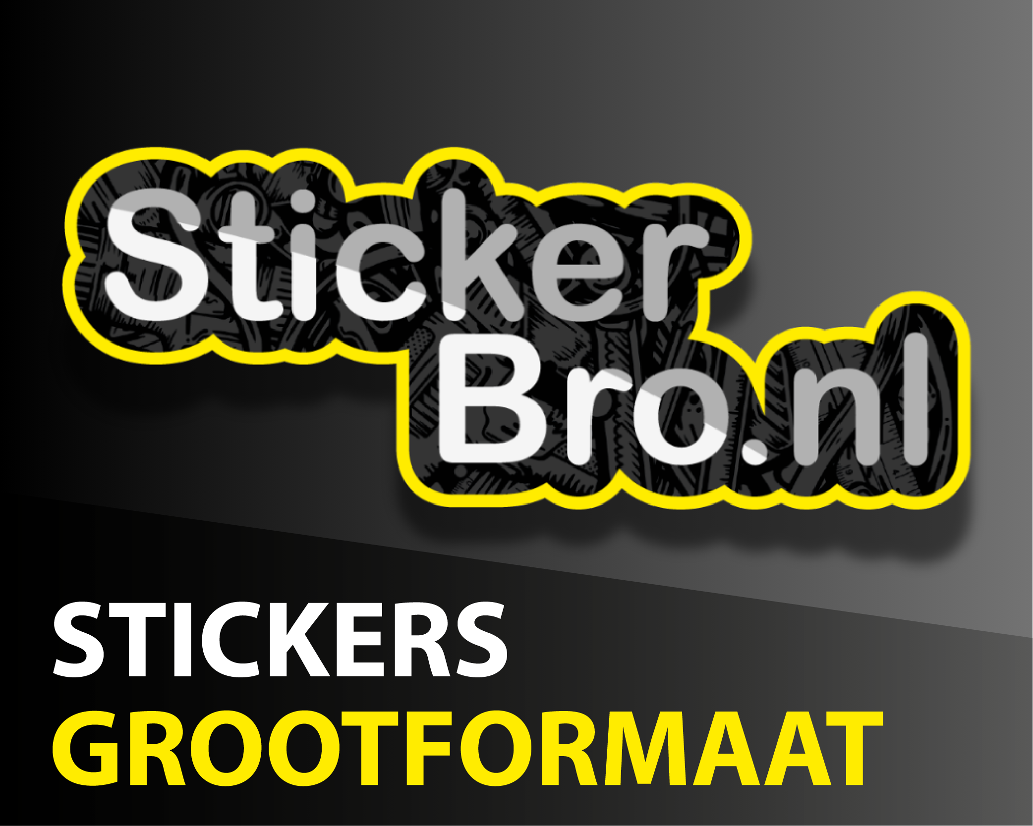 Stickers op maat eigen ontwerp – Stickerbro.nl