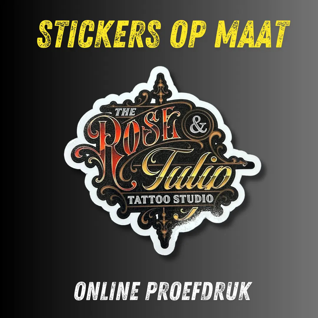 Shop stickers op maat en van hoge kwaliteit bij Stickerbro – Stickerbro.nl