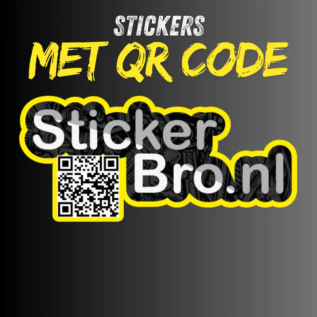 Stickers op maat eigen ontwerp – Stickerbro.nl